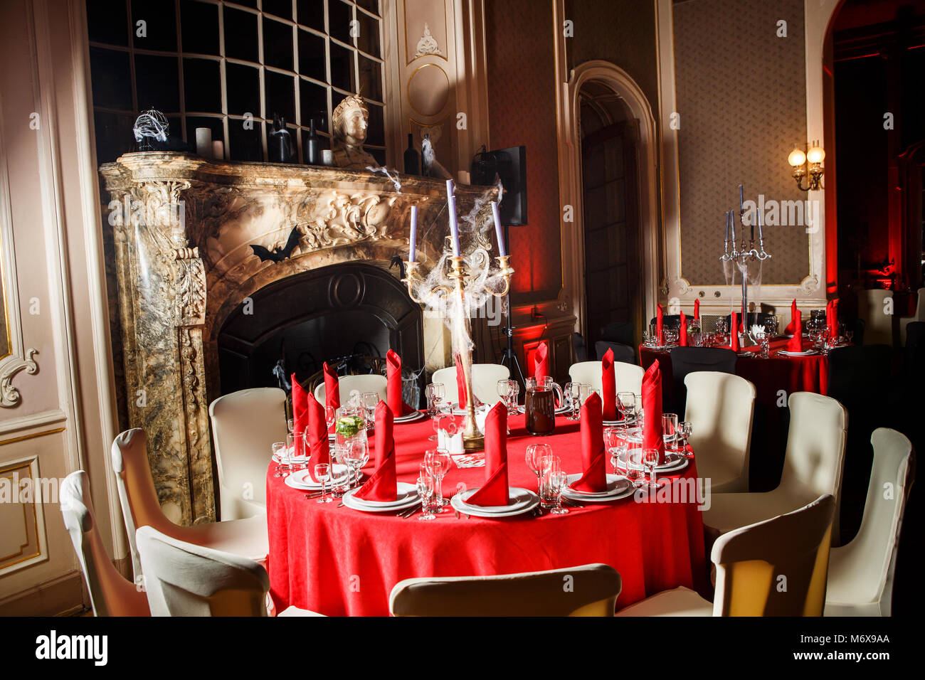 Gothic tables hi-res stock photography and images - Alamy