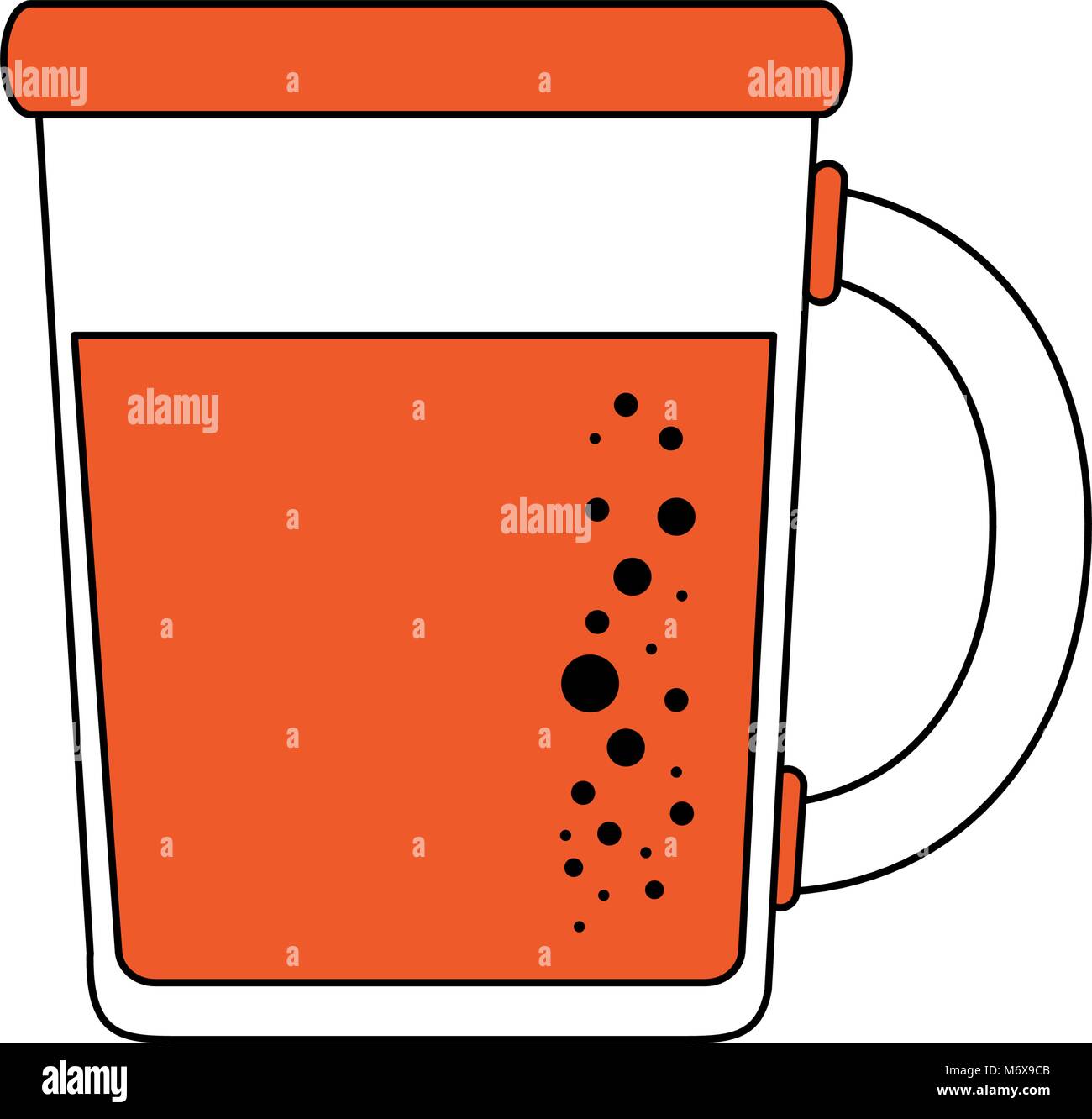 Water glass isolated vector illustration graphic design Stock Vector ...