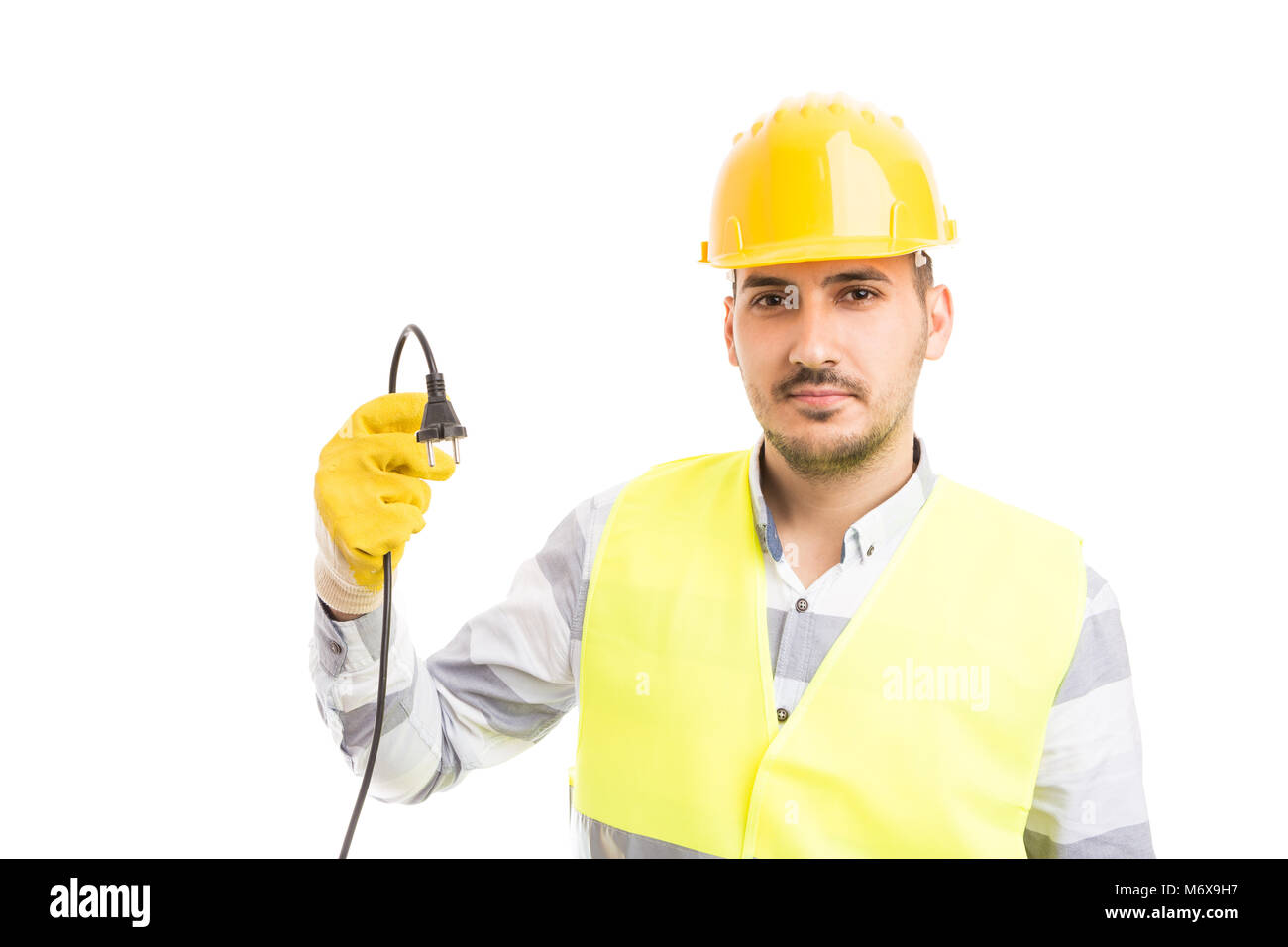 Unplugged electrical cable hi-res stock photography and images - Alamy