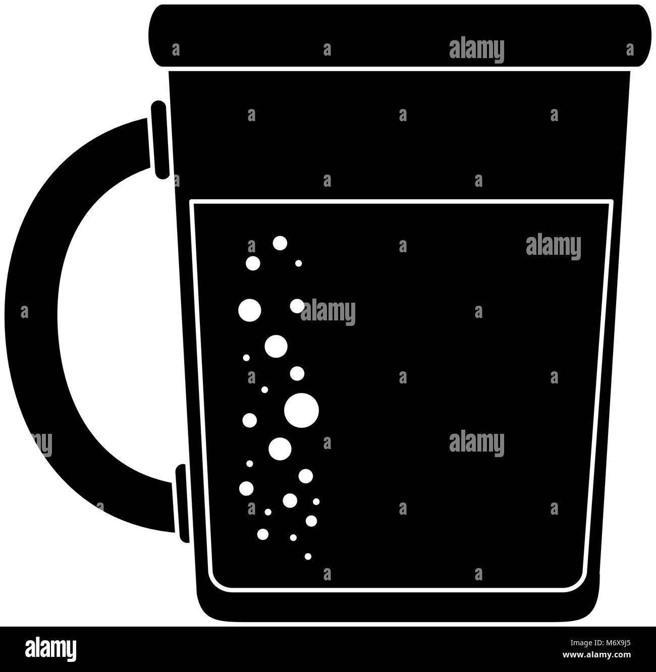 Water glass isolated vector illustration graphic design Stock Vector ...