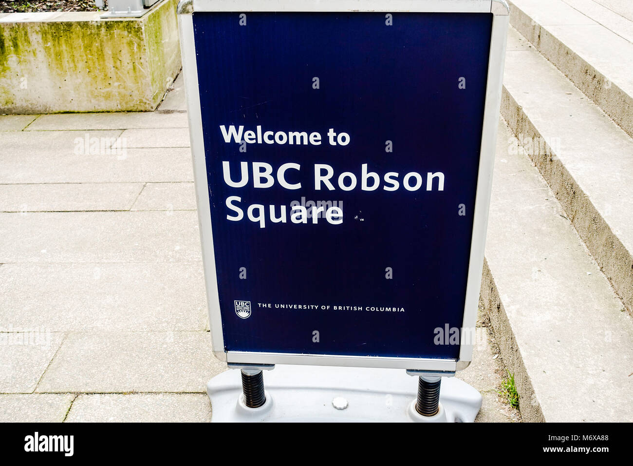 Welcome Vancouver Sign High Resolution Stock Photography and Images - Alamy