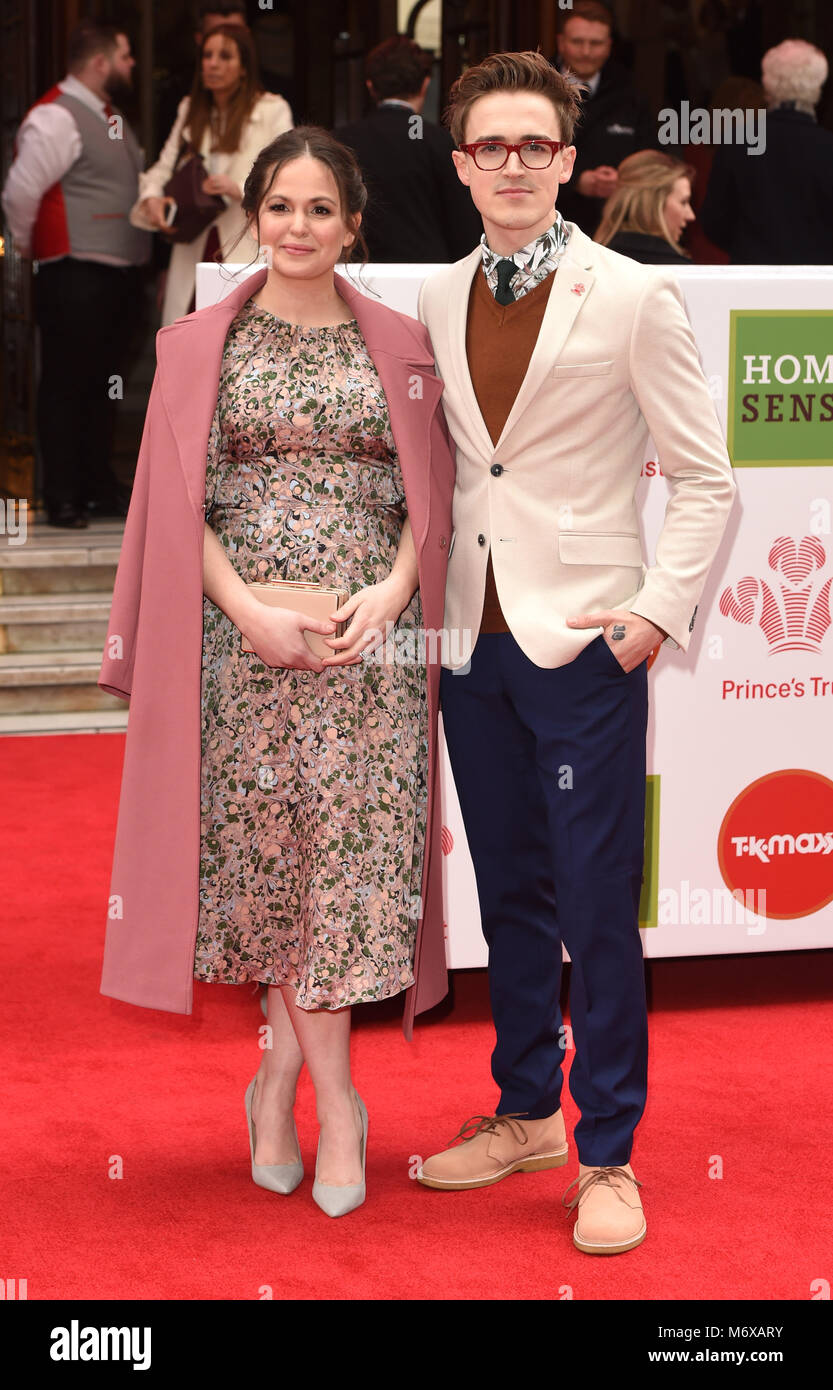 Photo Must Be Credited ©Alpha Press 079965 06/03/2018 Tom Fletcher with ...