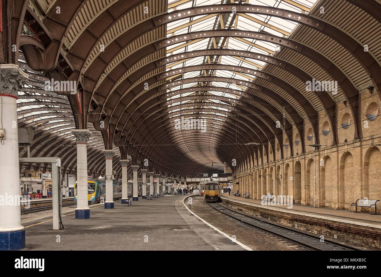 19th Century Train Station High Resolution Stock Photography and Images ...