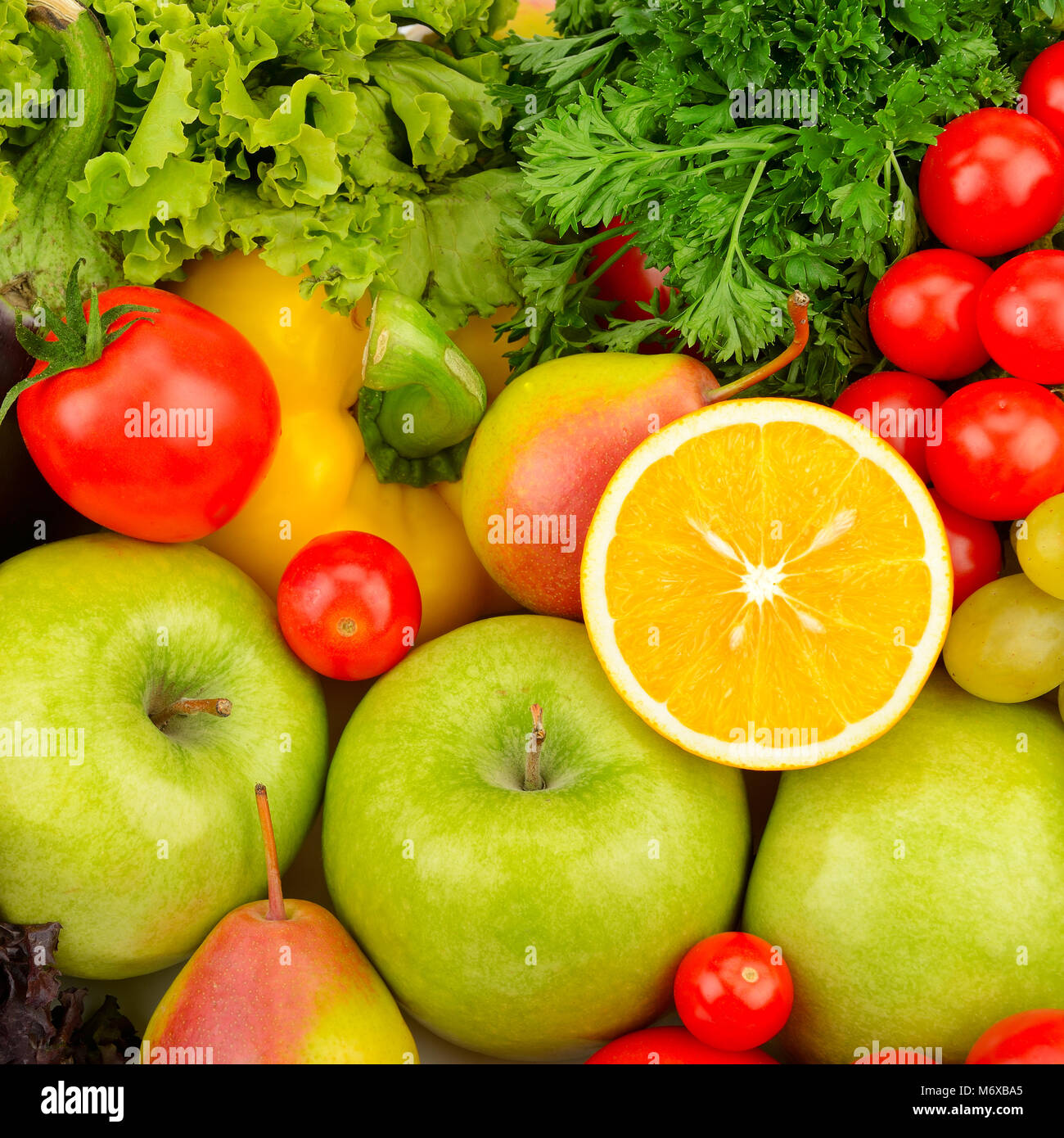 Natural fresh fruit hi-res stock photography and images - Alamy