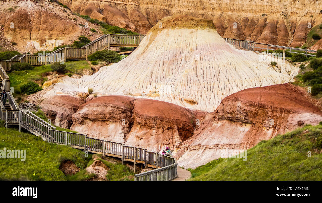 "Sugar loaf", Geological Features in Hallet Cove Conservation Park ...