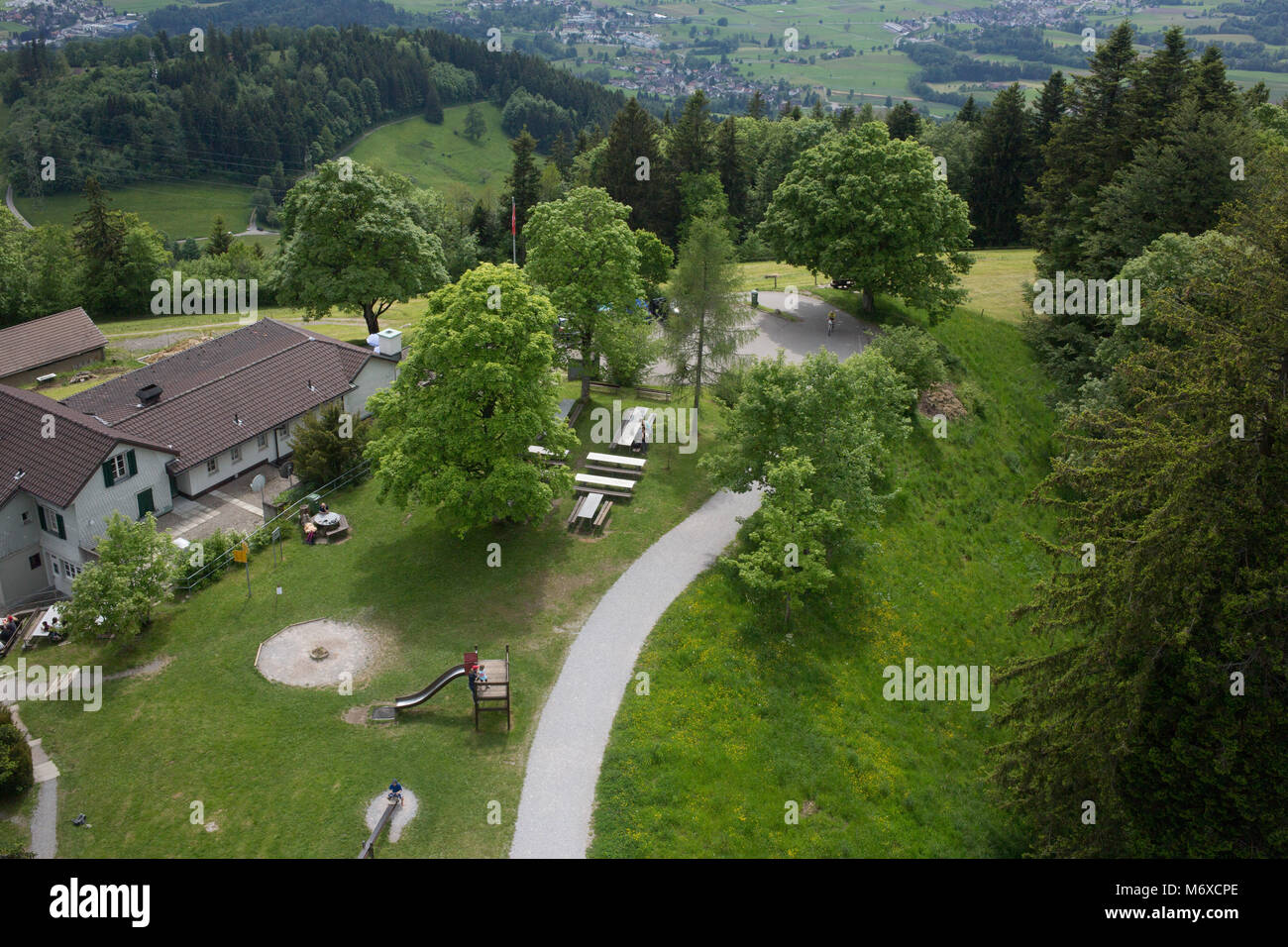 Natural landscape in Switzerland, german part Stock Photo - Alamy