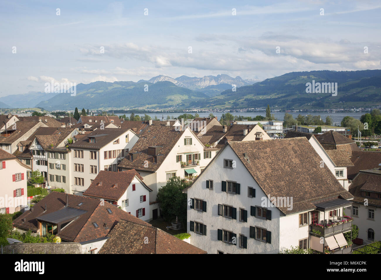 Natural landscape in Switzerland, german part Stock Photo - Alamy