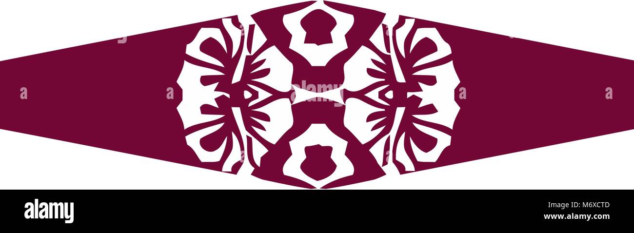 2D Design floral motif Stock Vector Image & Art - Alamy