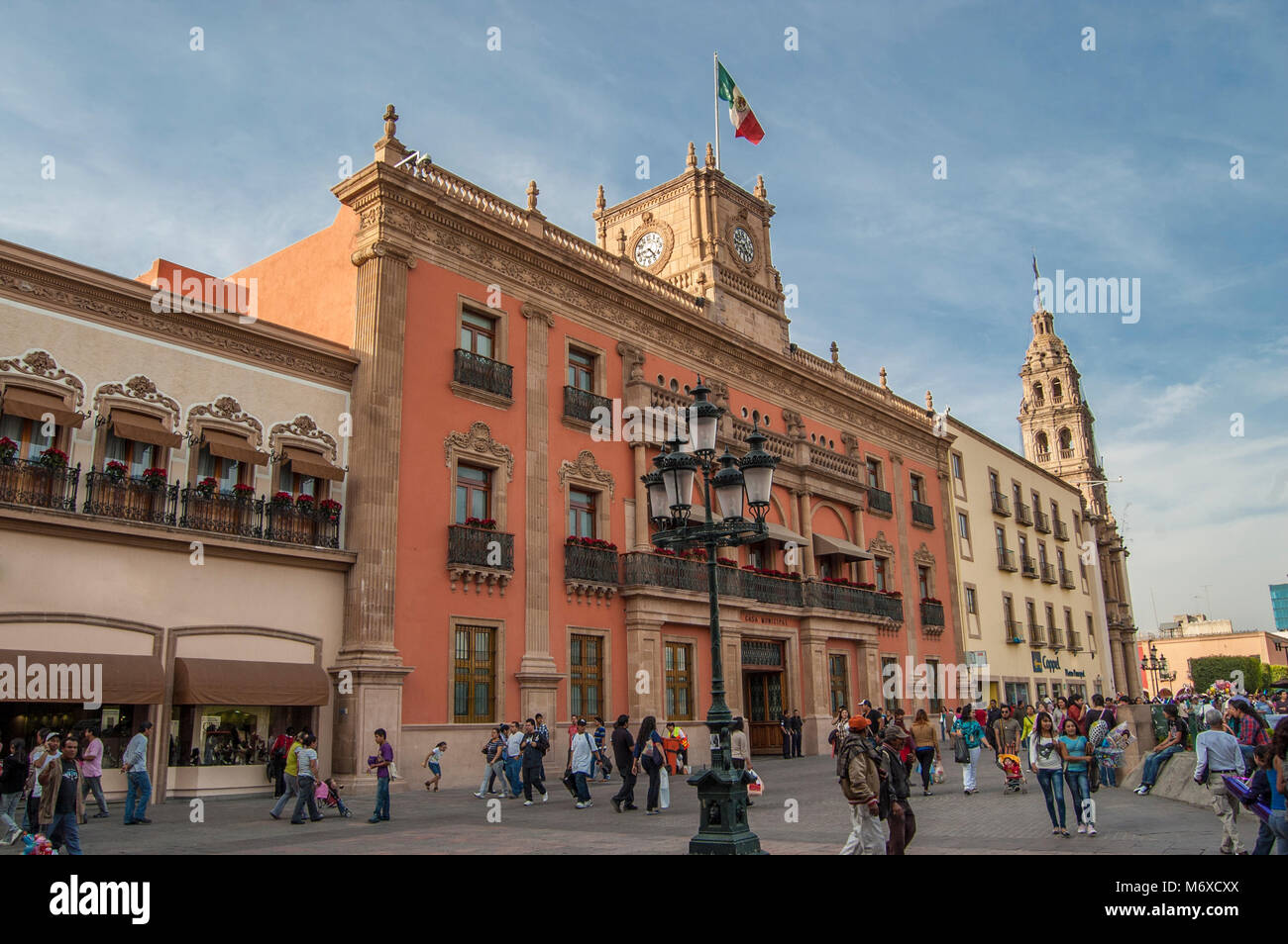 The Architecture of Guanajuato, Mexico Stock Photo - Alamy