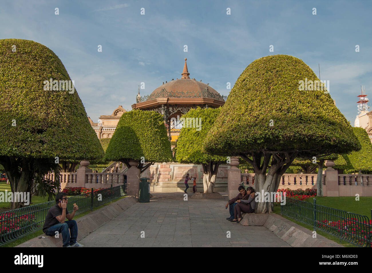 The Architecture of Guanajuato, Mexico Stock Photo - Alamy