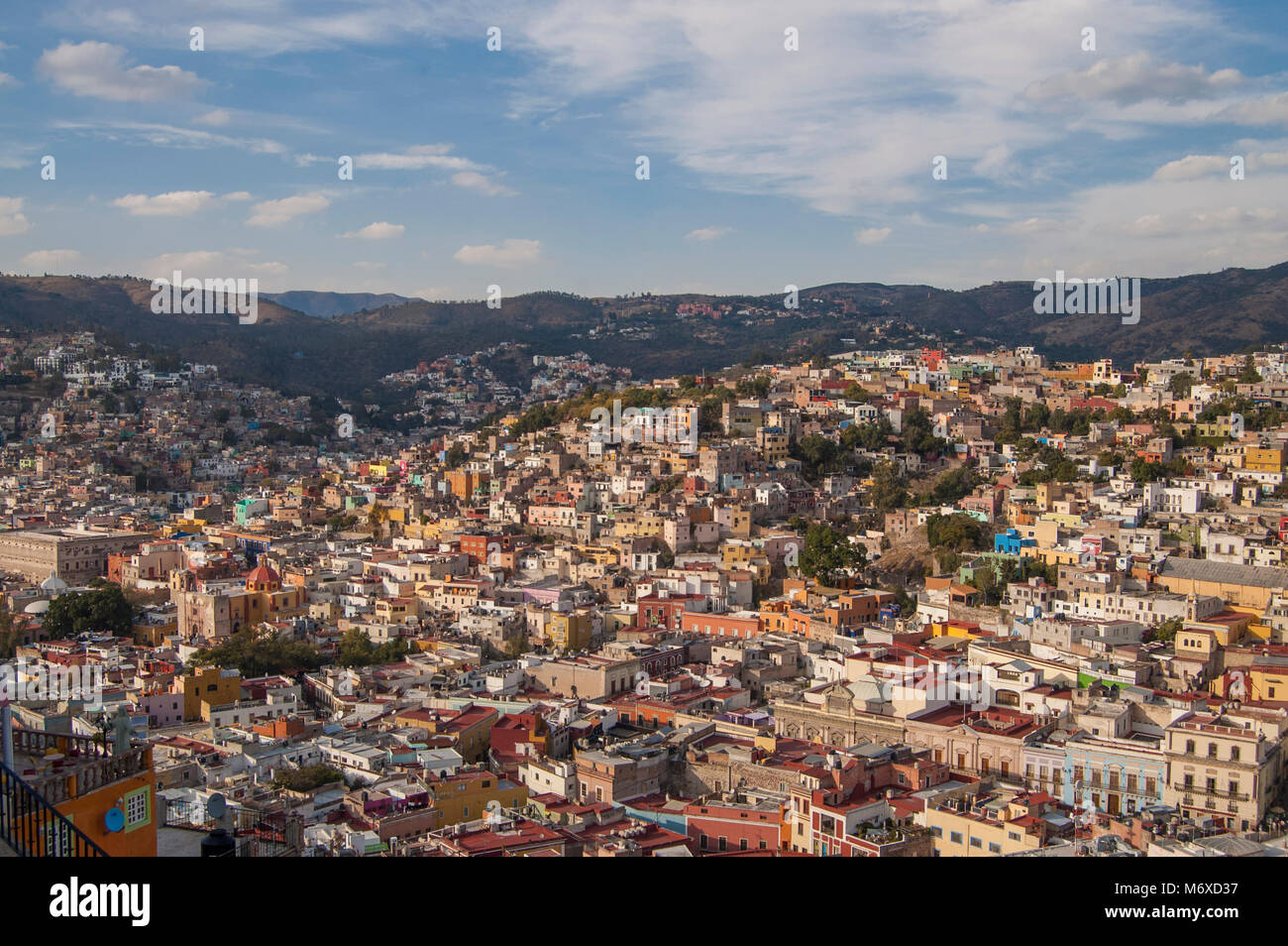 The Architecture of Guanajuato, Mexico Stock Photo - Alamy