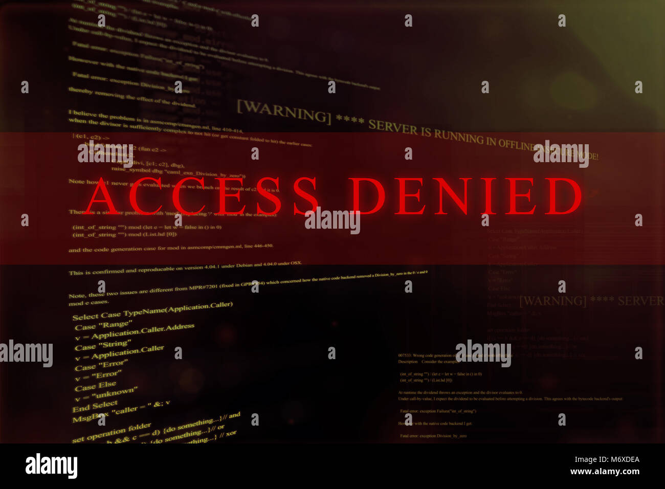 Access denied hi-res stock photography and images - Alamy