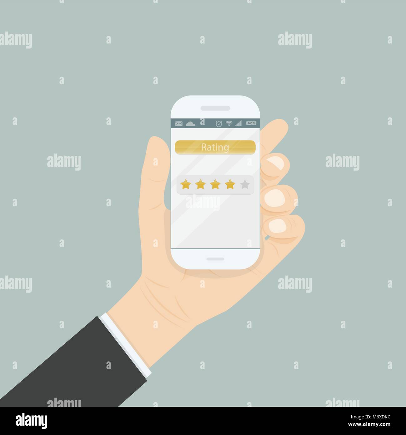 Rank screen Stock Vector Images - Alamy