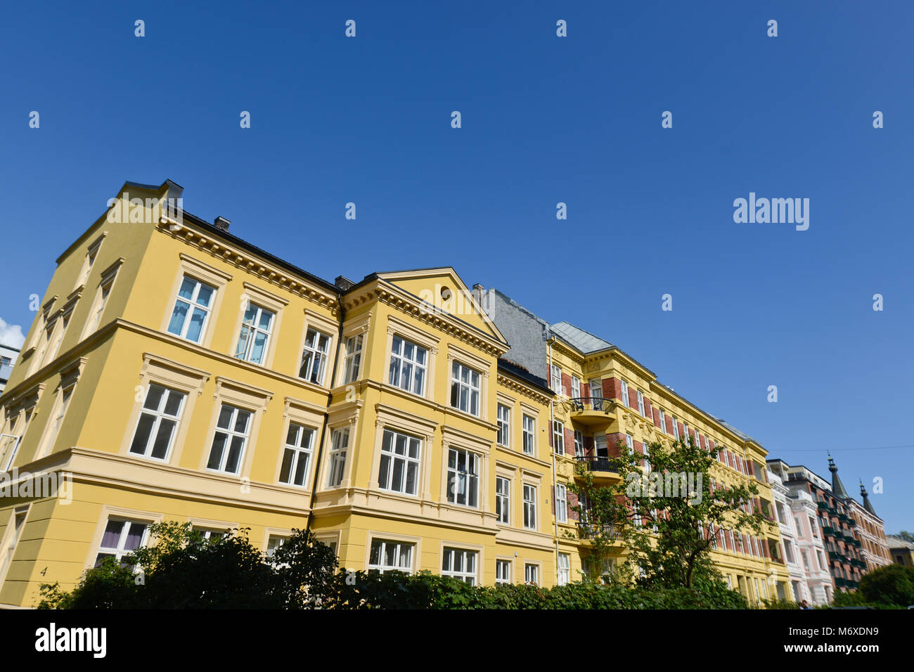 Oslo frogner street hi-res stock photography and images - Alamy