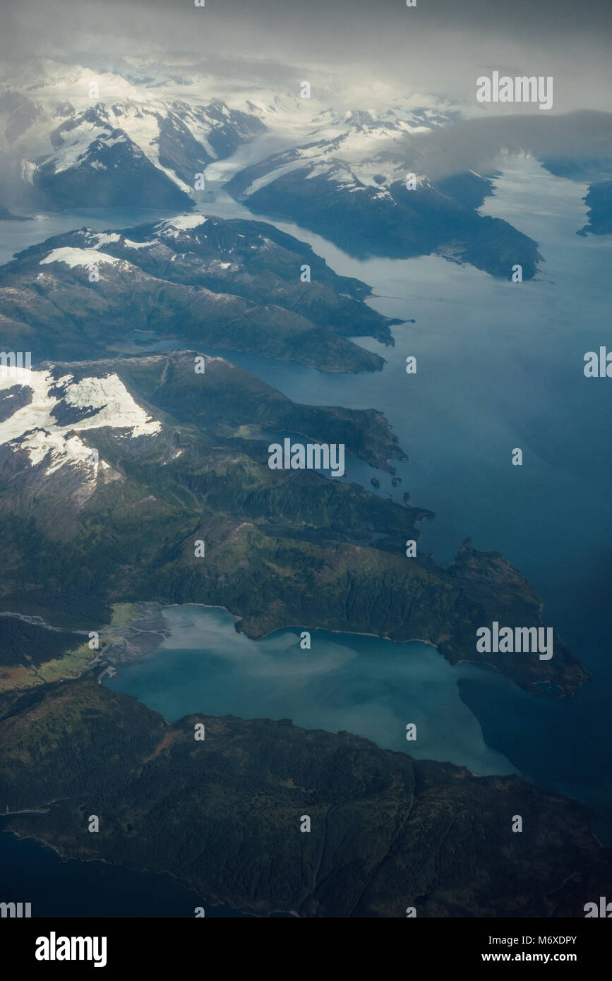 Mountains seen from above Stock Photo - Alamy