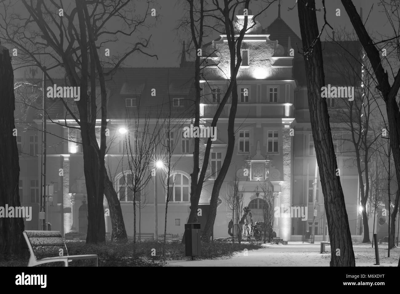 Town hall history Black and White Stock Photos & Images - Alamy
