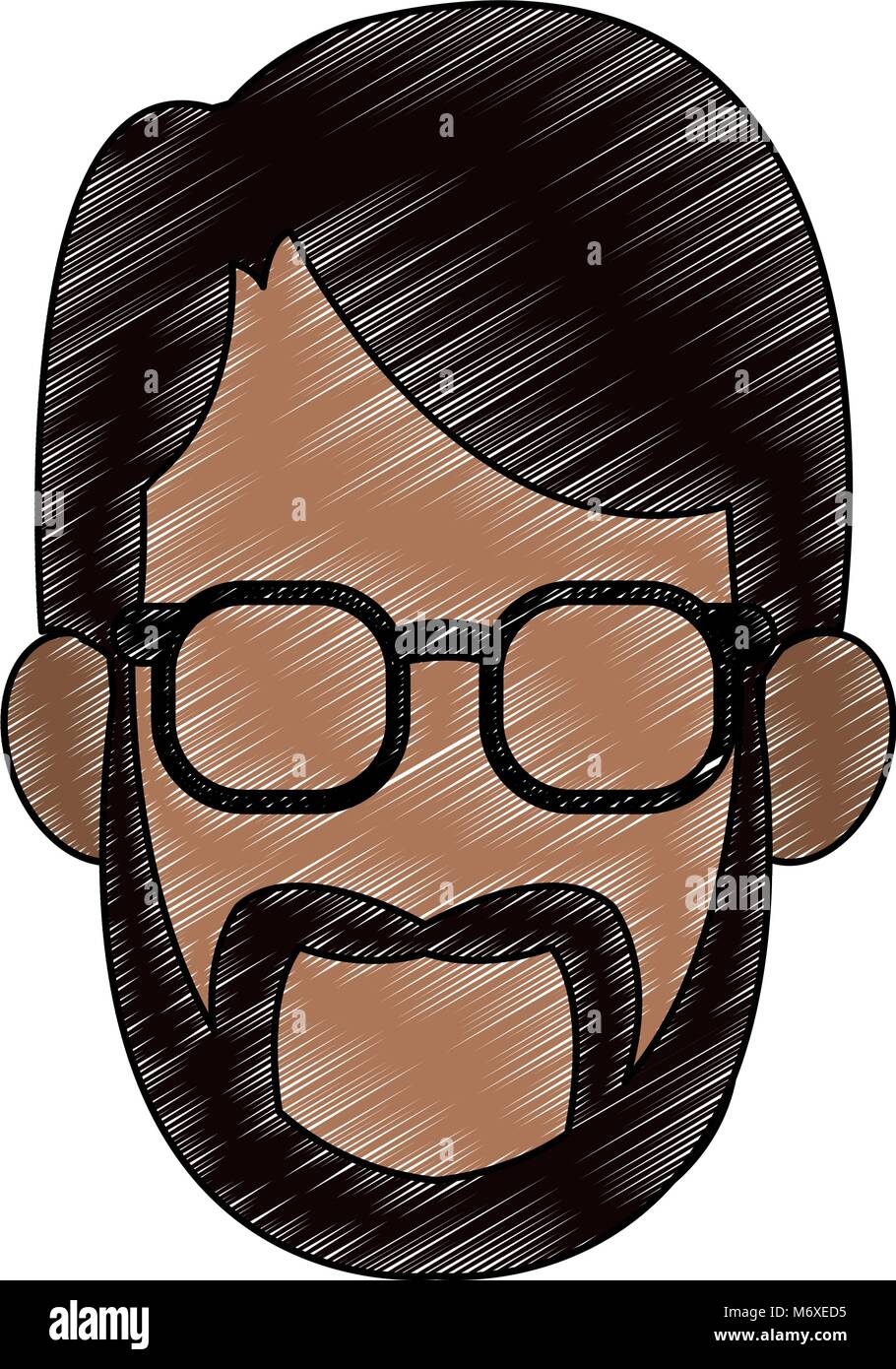 Man faceless with glasses Stock Vector Image & Art - Alamy