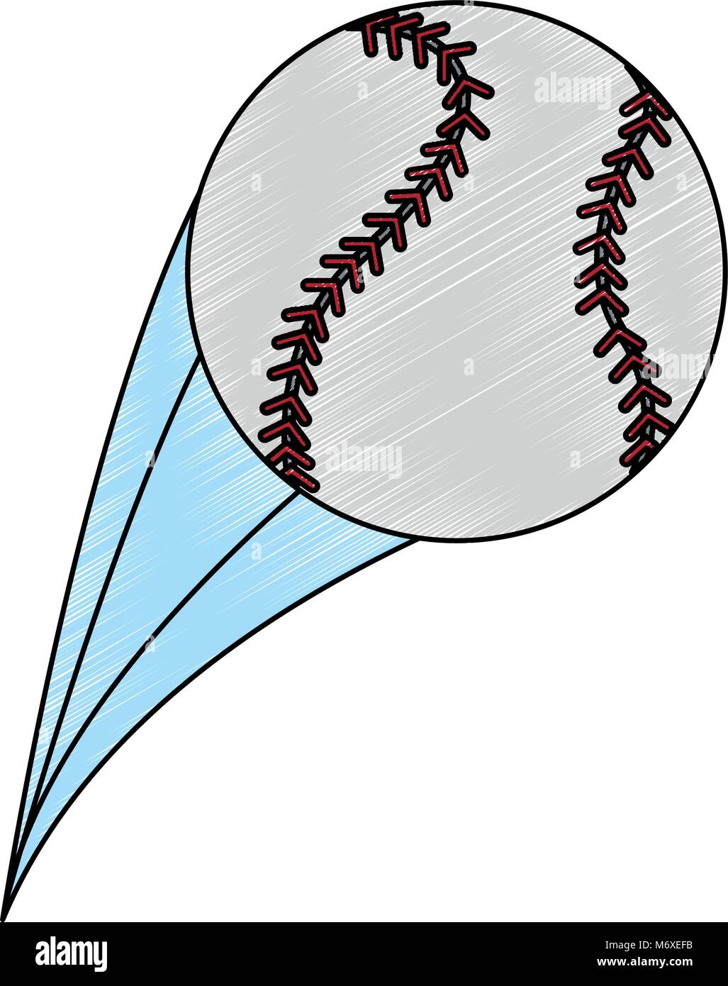 Baseball ball isolated Stock Vector Image & Art - Alamy