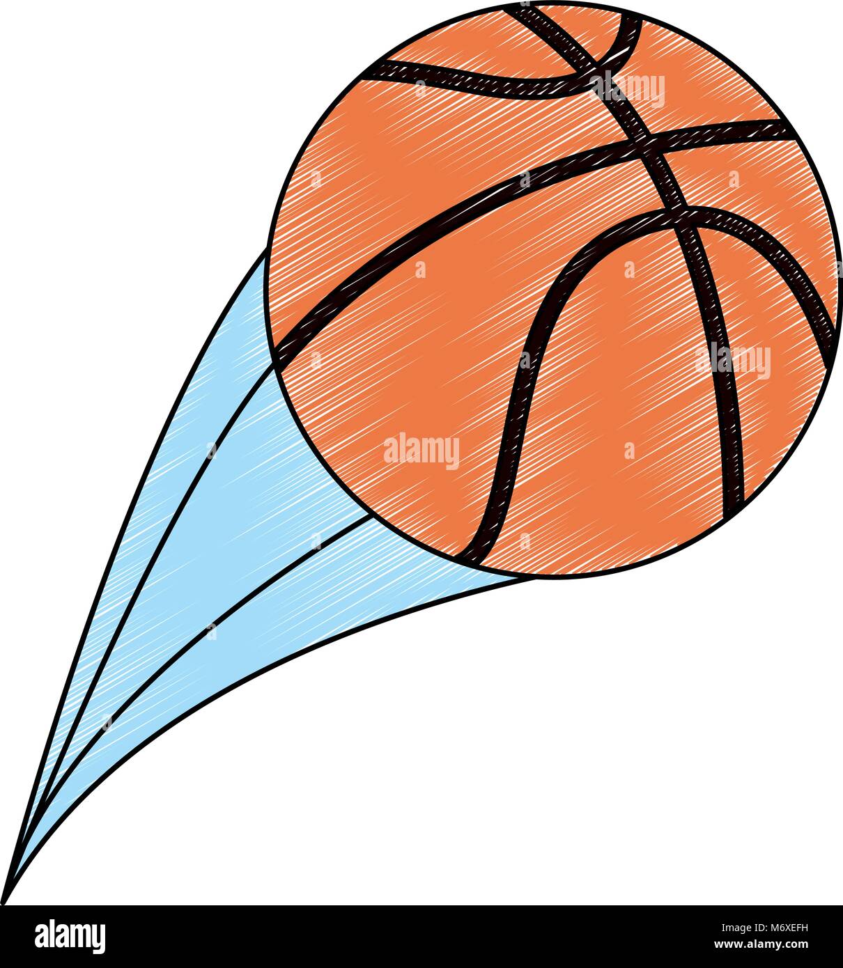 Basketball ball isolated Stock Vector Image & Art - Alamy