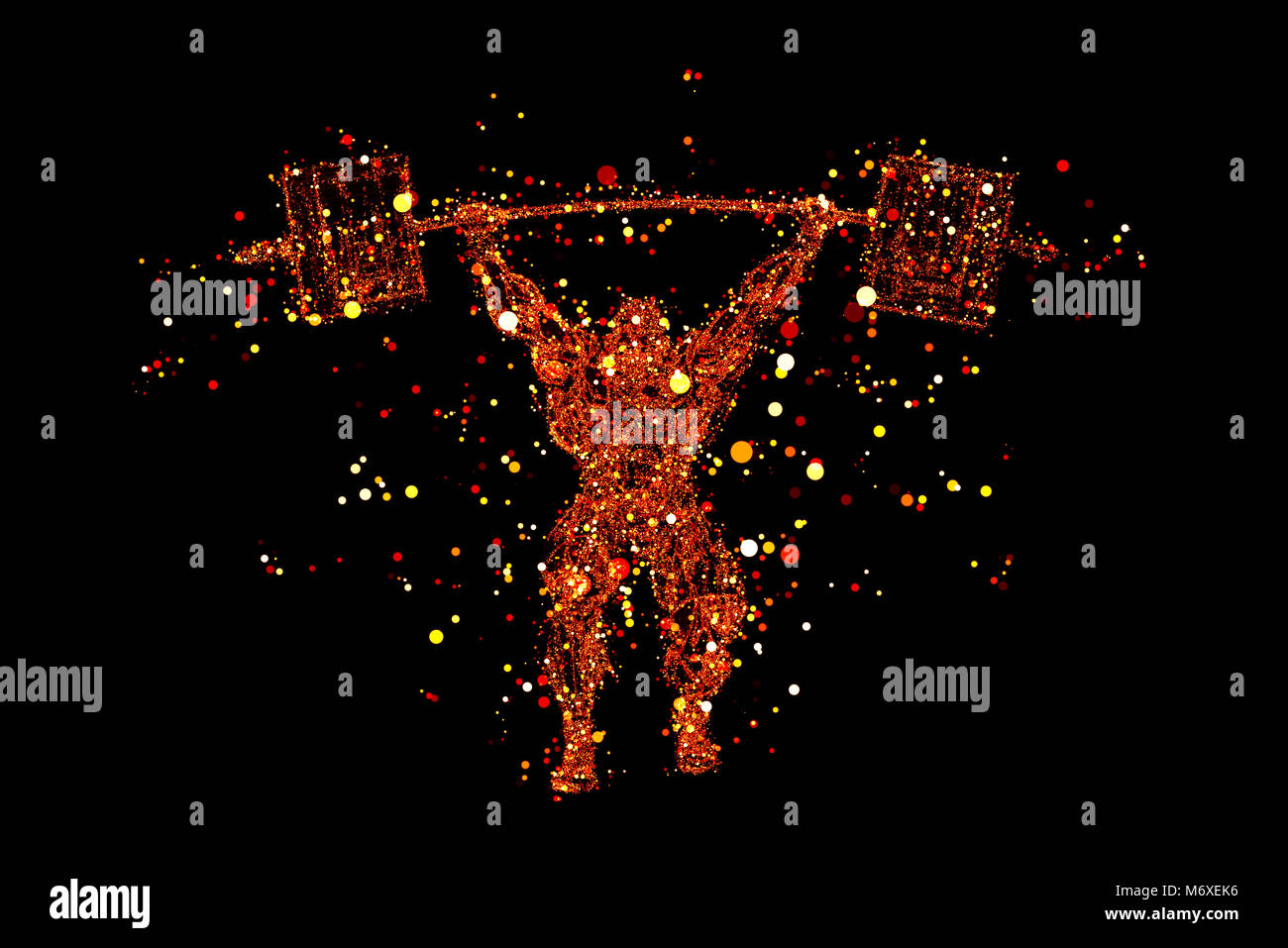 Olympic weightlifting competition hi-res stock photography and images ...