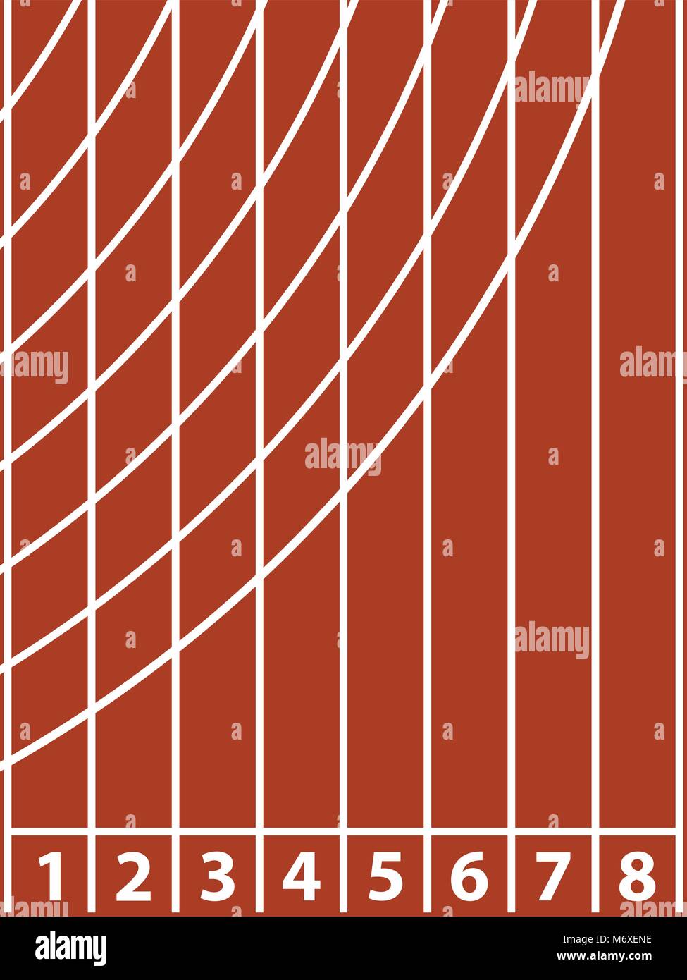 Athlete start Stock Vector Images - Alamy