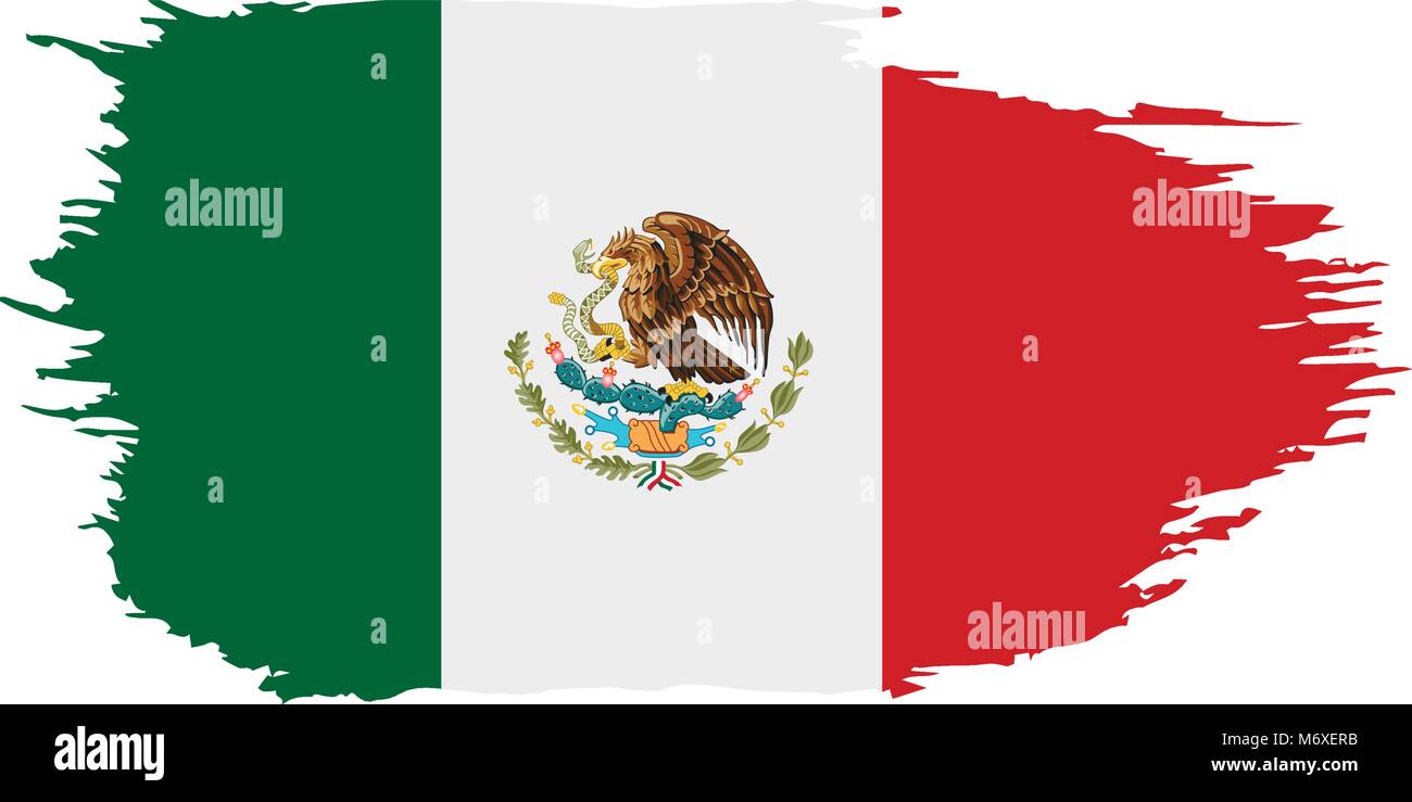 Mexican flag, vector illustration Stock Vector Image & Art - Alamy