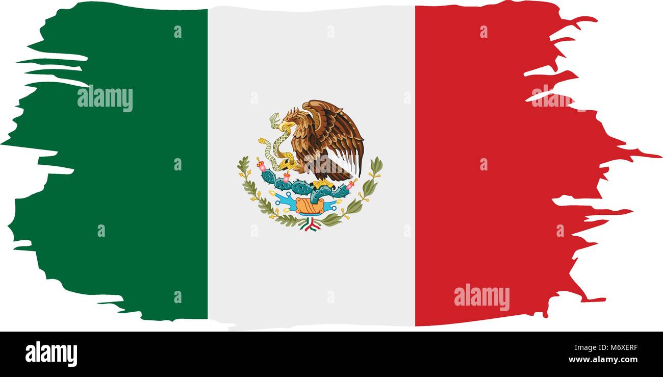 Mexican flag, vector illustration Stock Vector Image & Art - Alamy