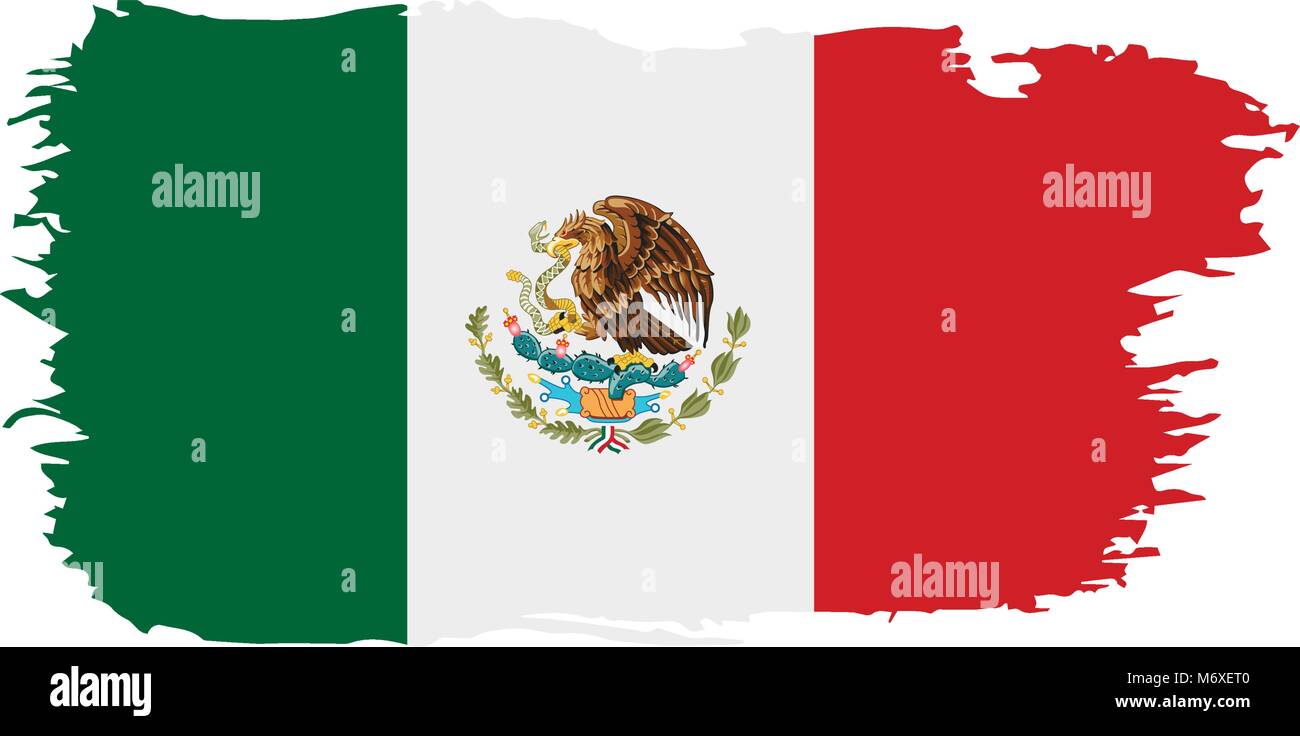 Mexican flag, vector illustration Stock Vector Image & Art - Alamy