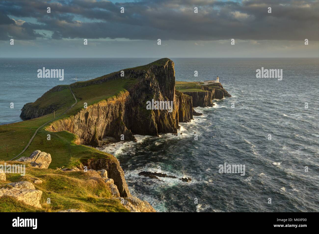 Neist point on the isle of skye hi-res stock photography and images - Alamy