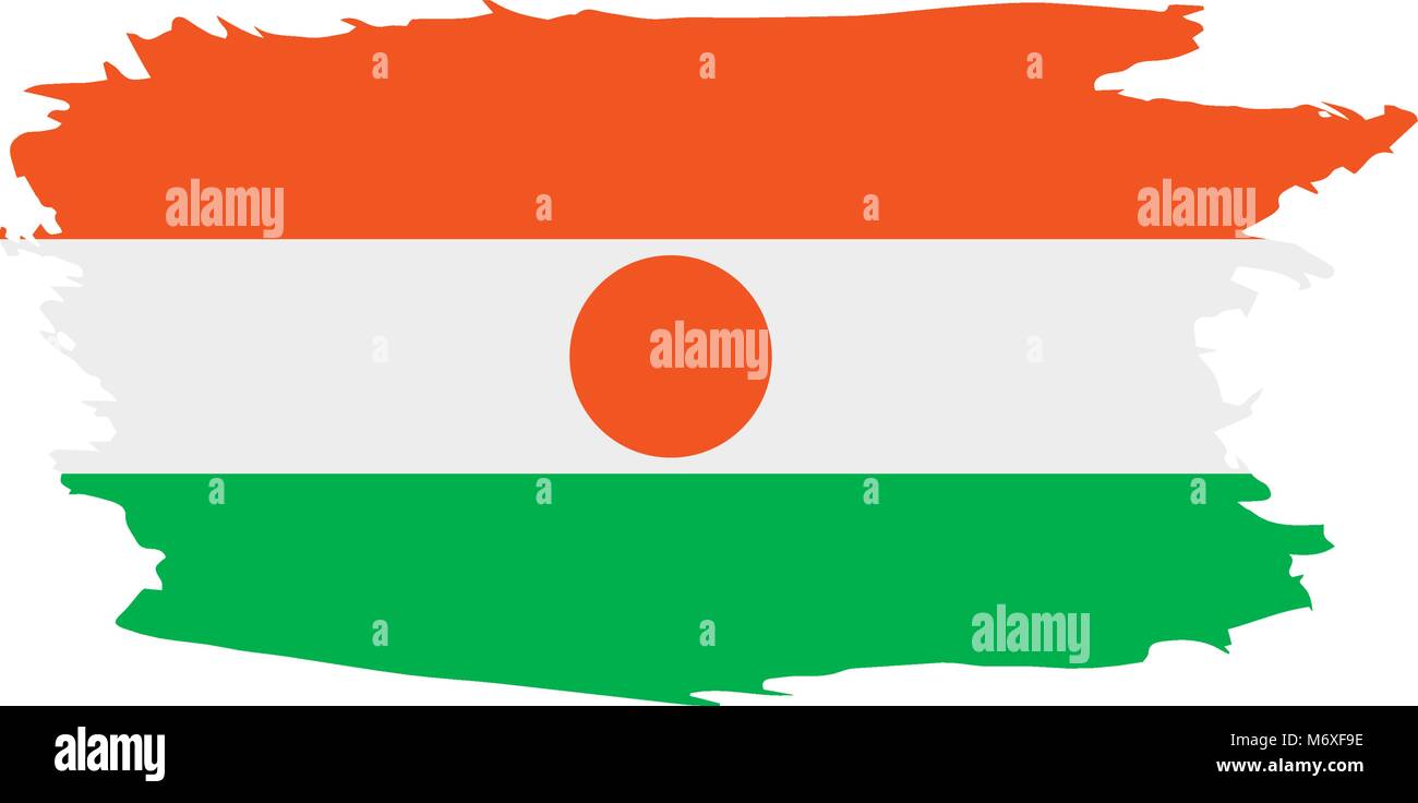 Niger flag, vector illustration Stock Vector Image & Art - Alamy