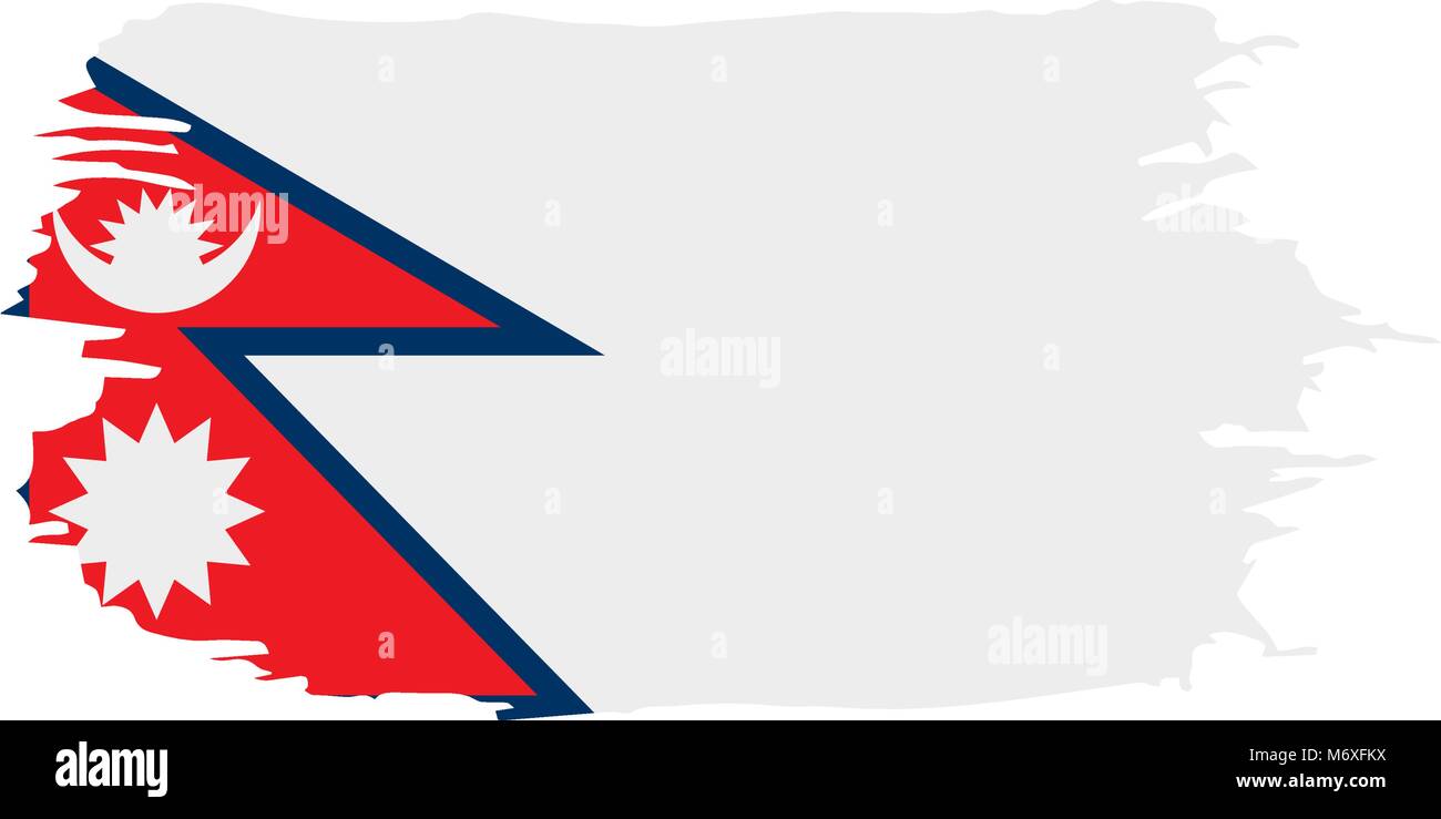 Nepal flag, vector illustration Stock Vector Image & Art - Alamy