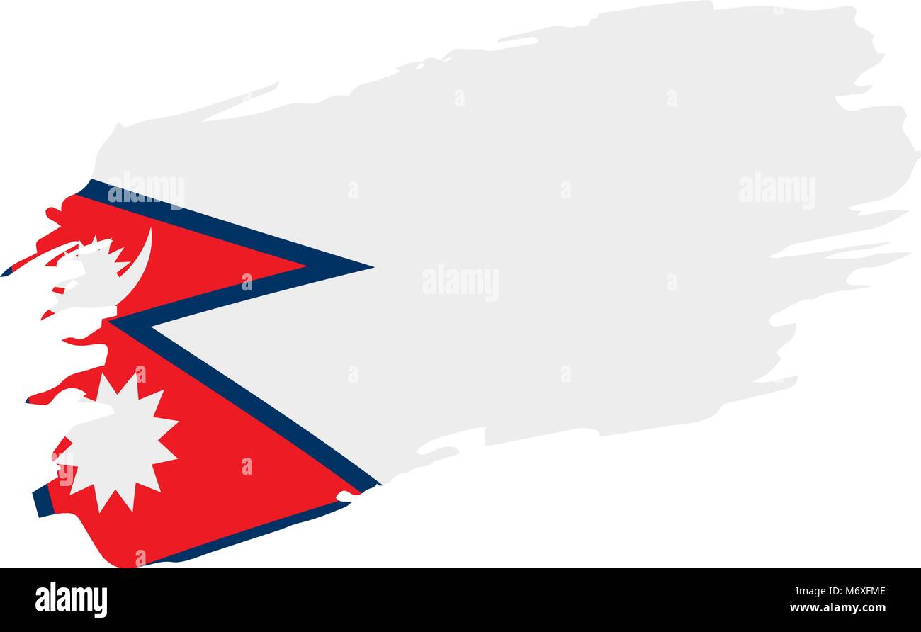 Nepal flag, vector illustration Stock Vector Image & Art - Alamy