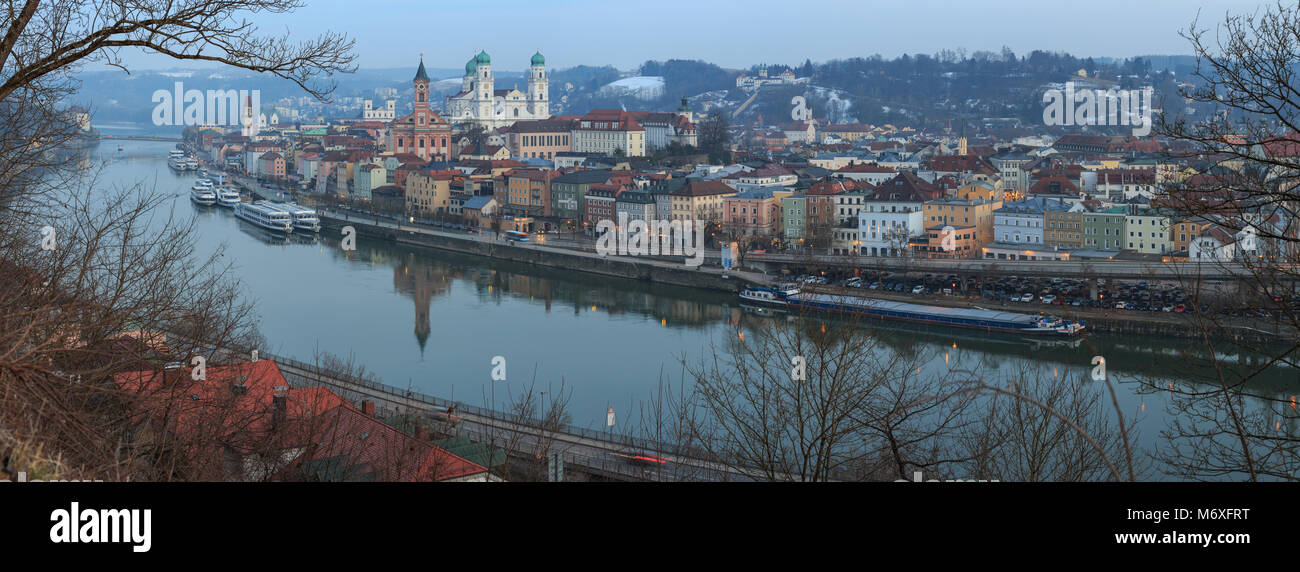 Passau boat hi-res stock photography and images - Alamy