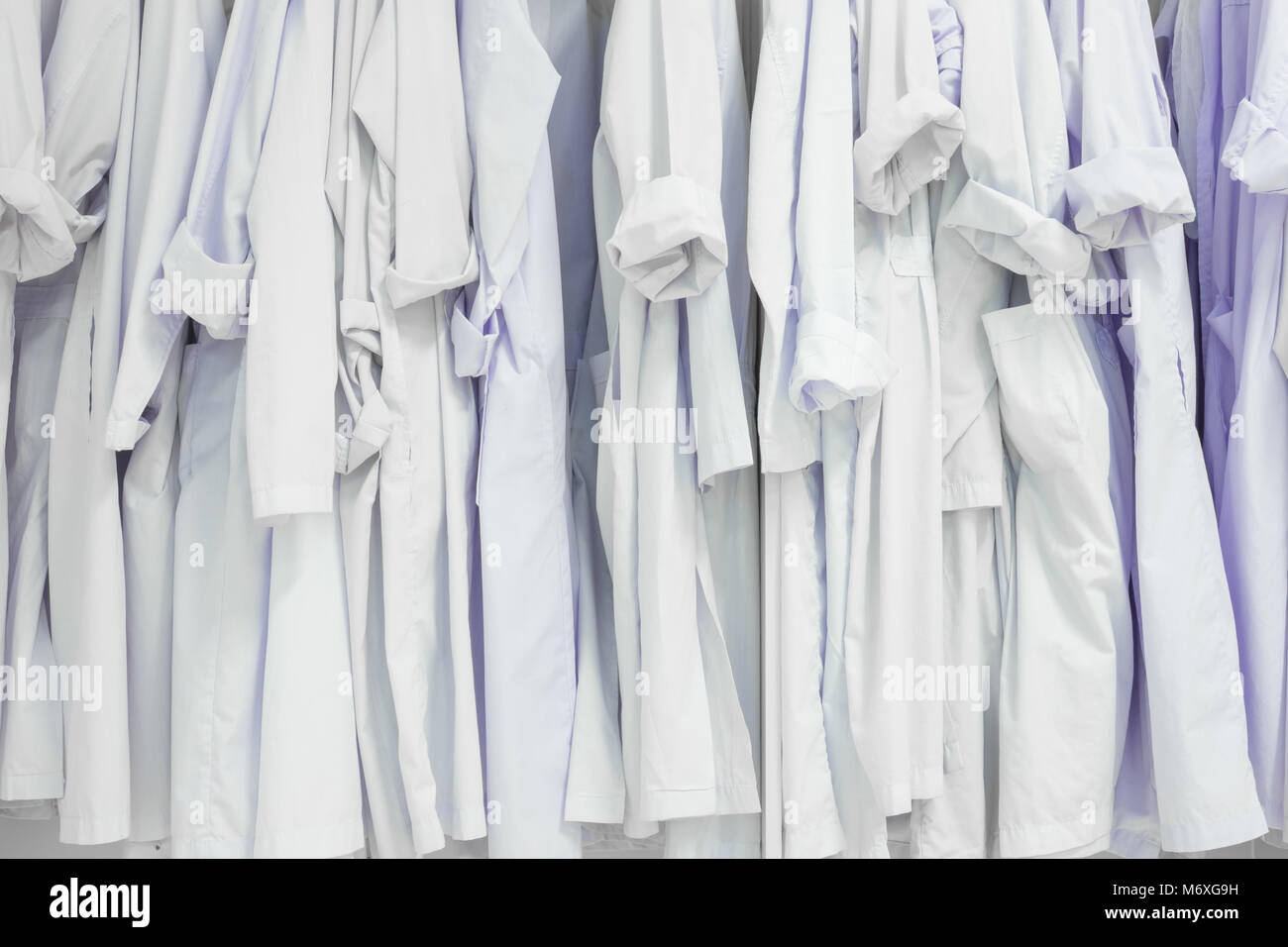 gown closet in factory changing room Stock Photo - Alamy