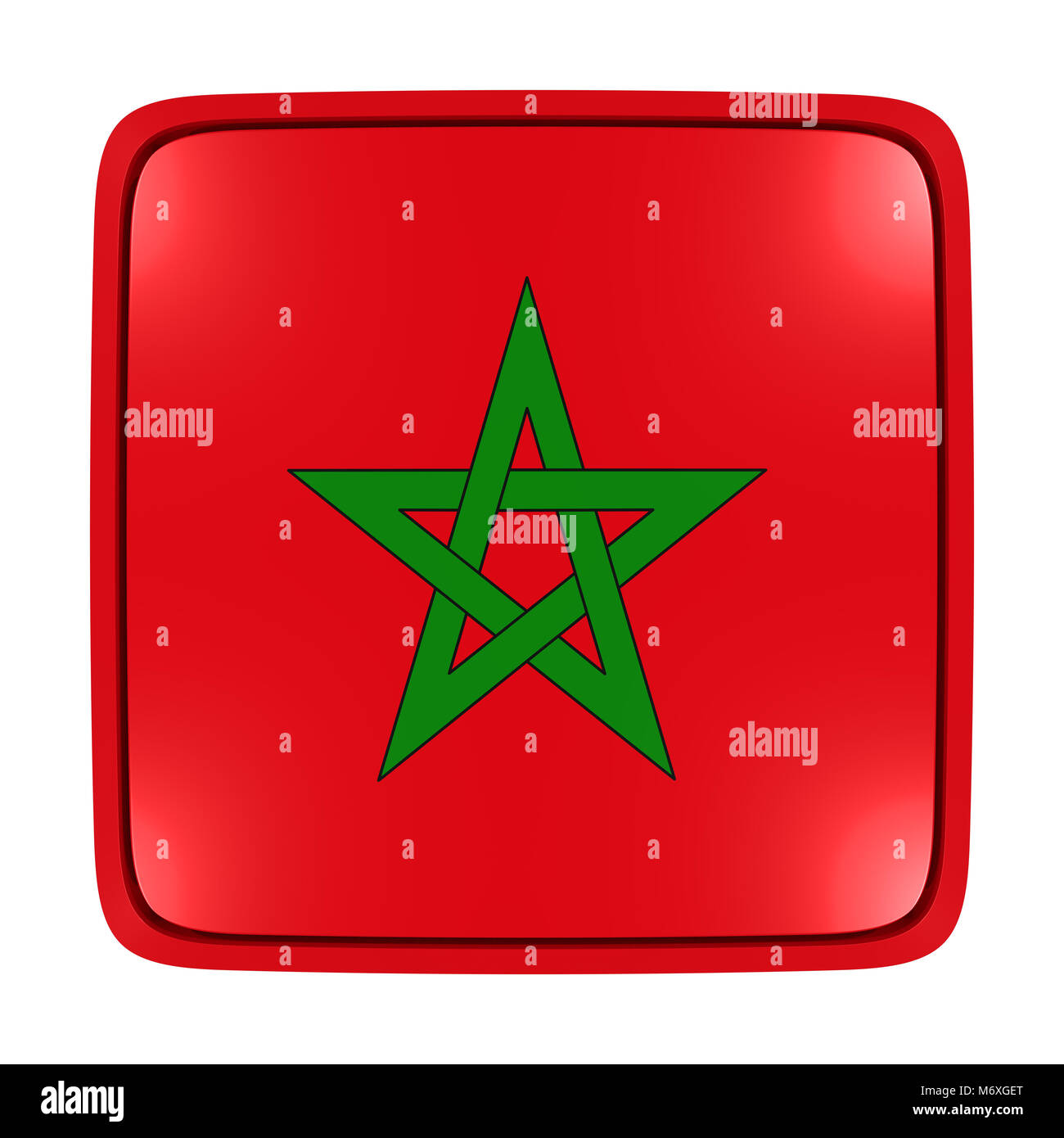 Maghreb flag Cut Out Stock Images & Pictures - Alamy