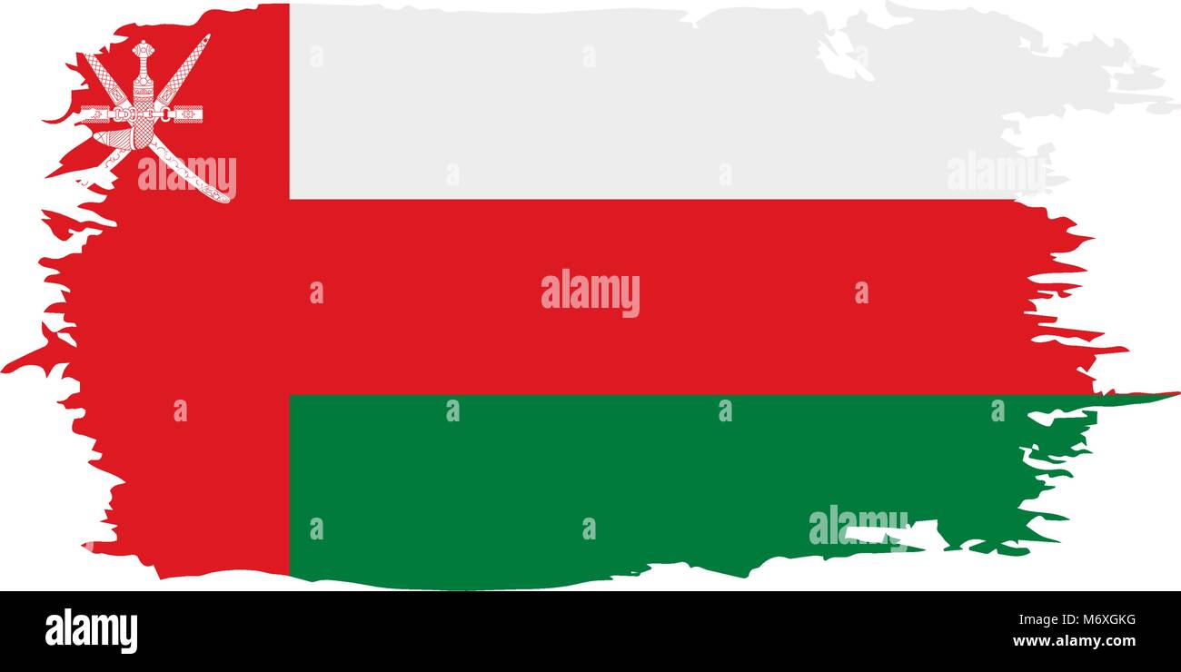 Oman brush stroke hi-res stock photography and images - Alamy