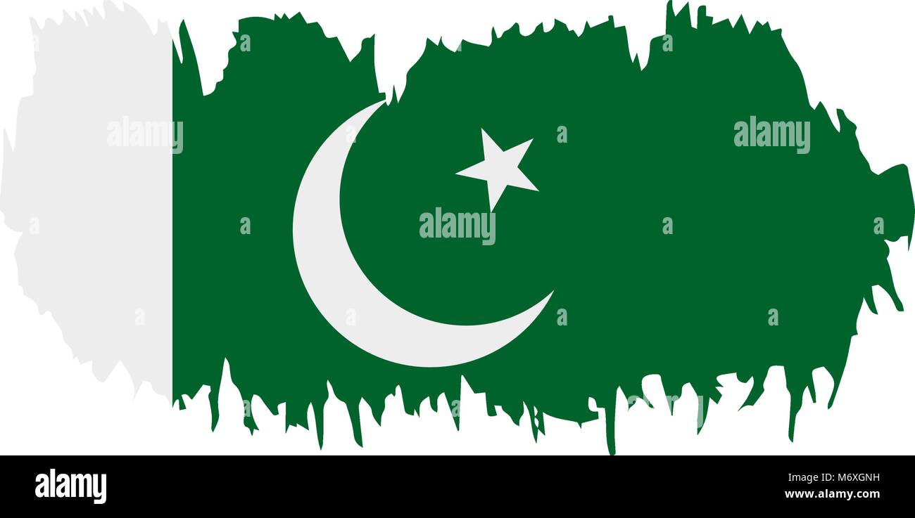 Drawing Flag Pakistan High Resolution Stock Photography and Images - Alamy