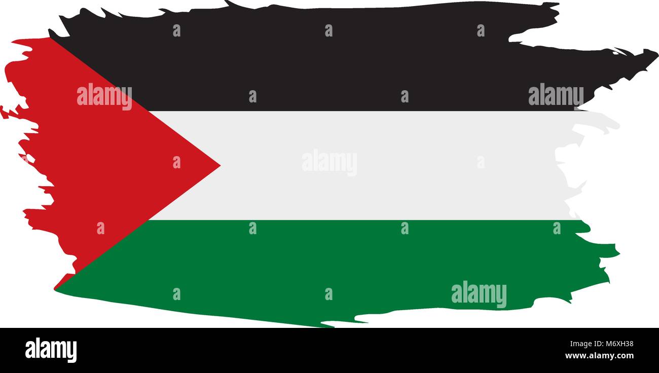 Palestine flag, vector illustration Stock Vector Image & Art - Alamy