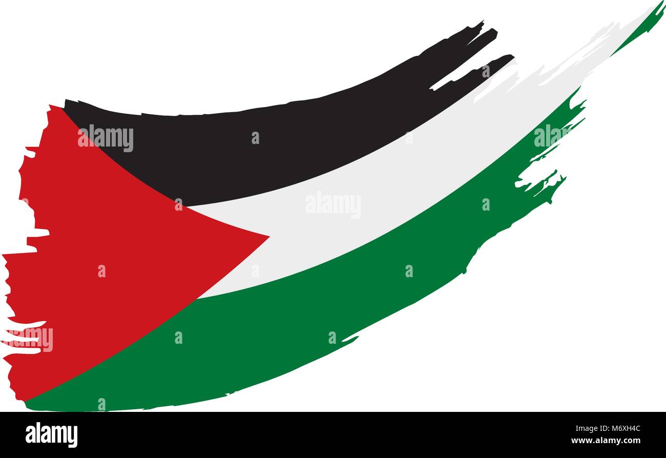 Palestine flag, vector illustration Stock Vector Image & Art - Alamy