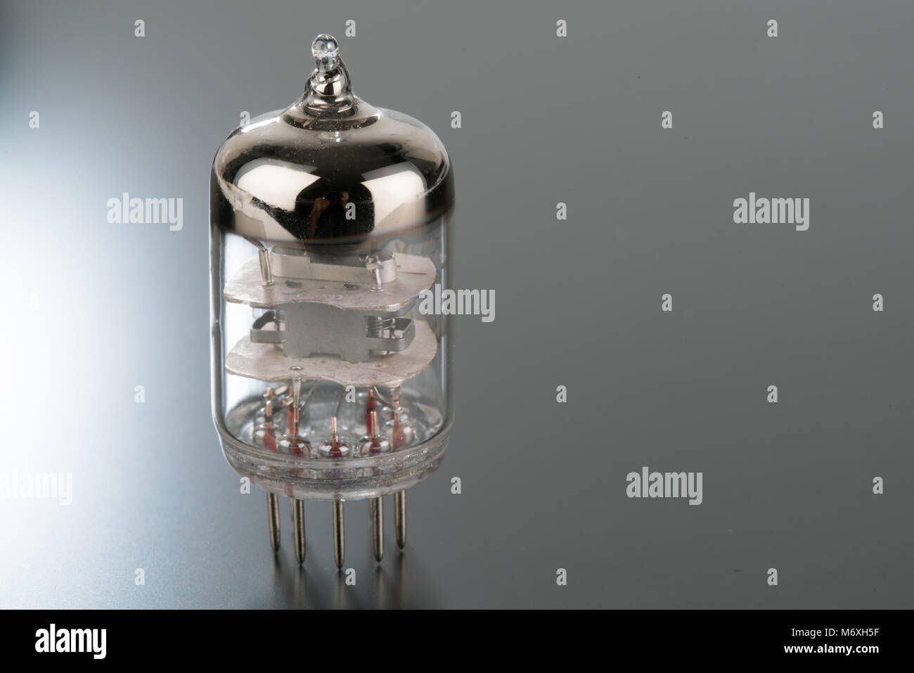 Vintage electronic tubes Stock Photo - Alamy
