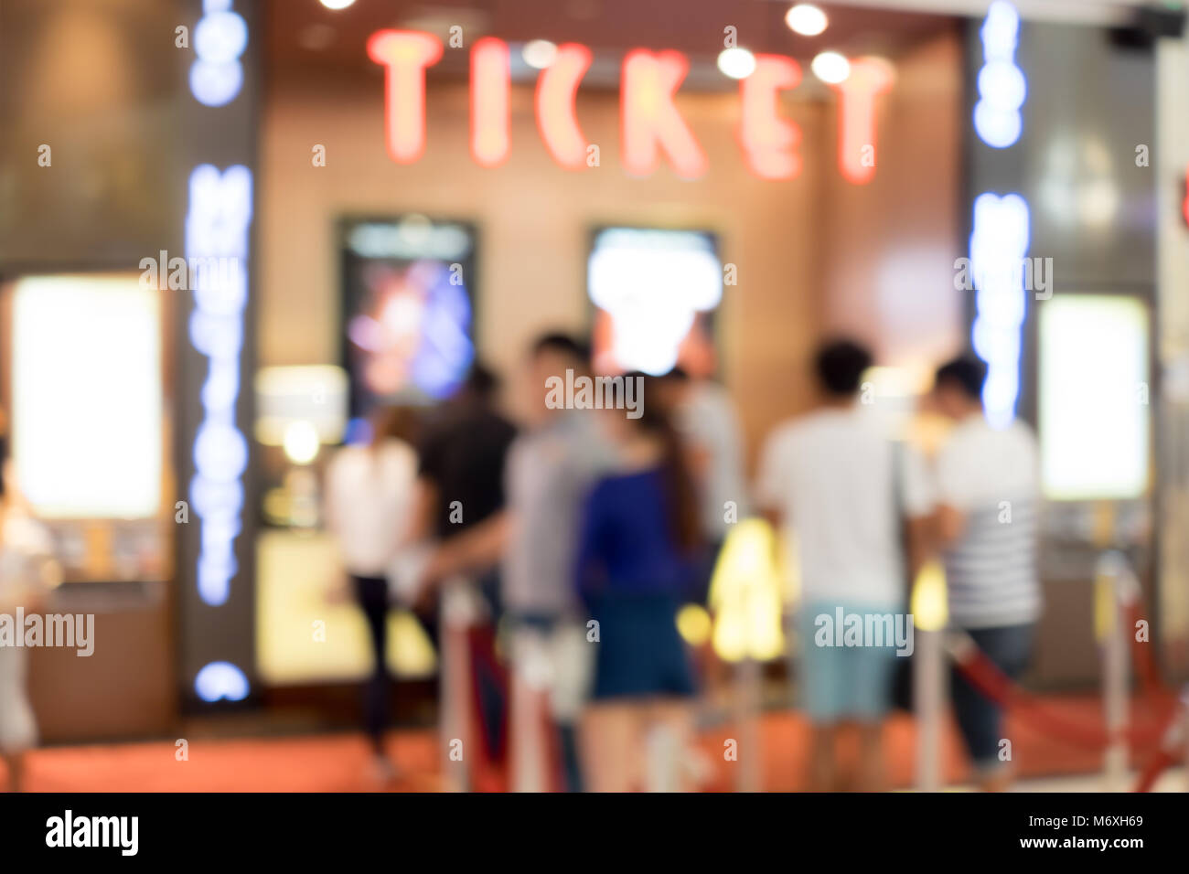 Cinema ticket counter hi-res stock photography and images - Alamy