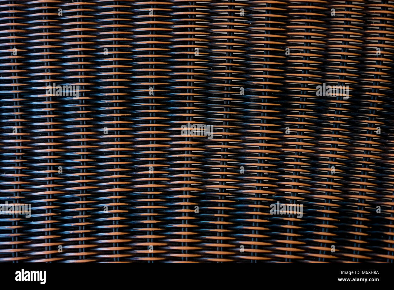 Rattan work texture as background Stock Photo - Alamy
