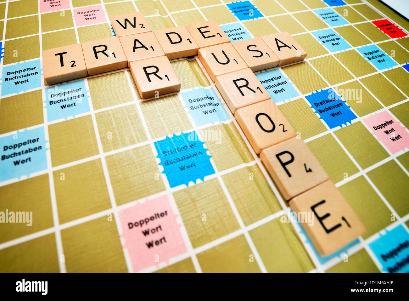 Europe trade hi-res stock photography and images - Alamy