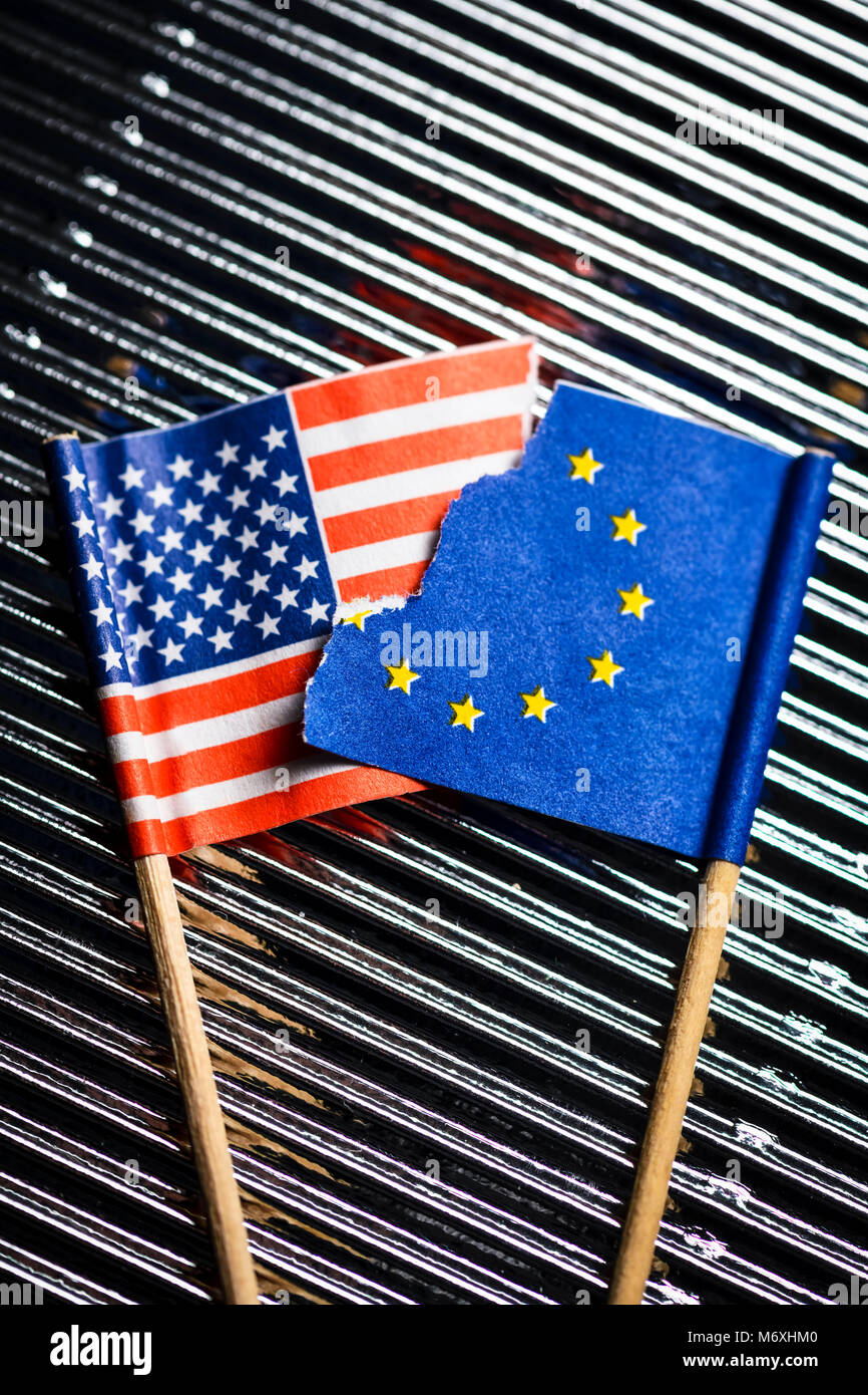 War torn flag hi-res stock photography and images - Alamy