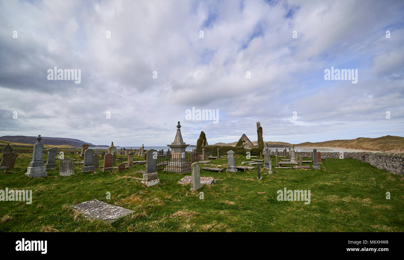 Balnakiel cemetary hi-res stock photography and images - Alamy