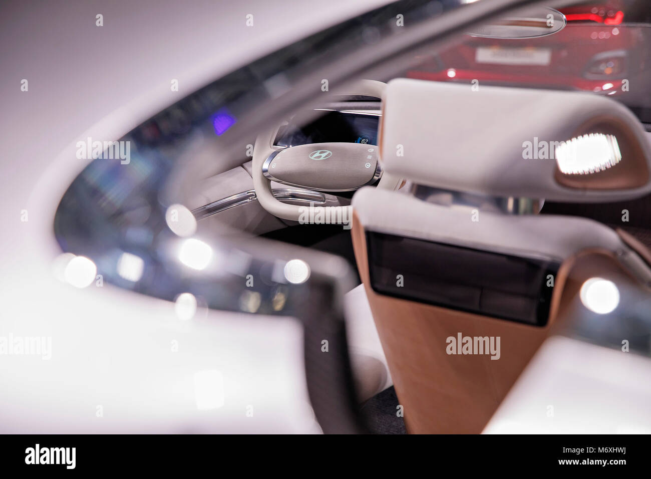 Hyundai Auto Vision Concept Stock Photo - Alamy