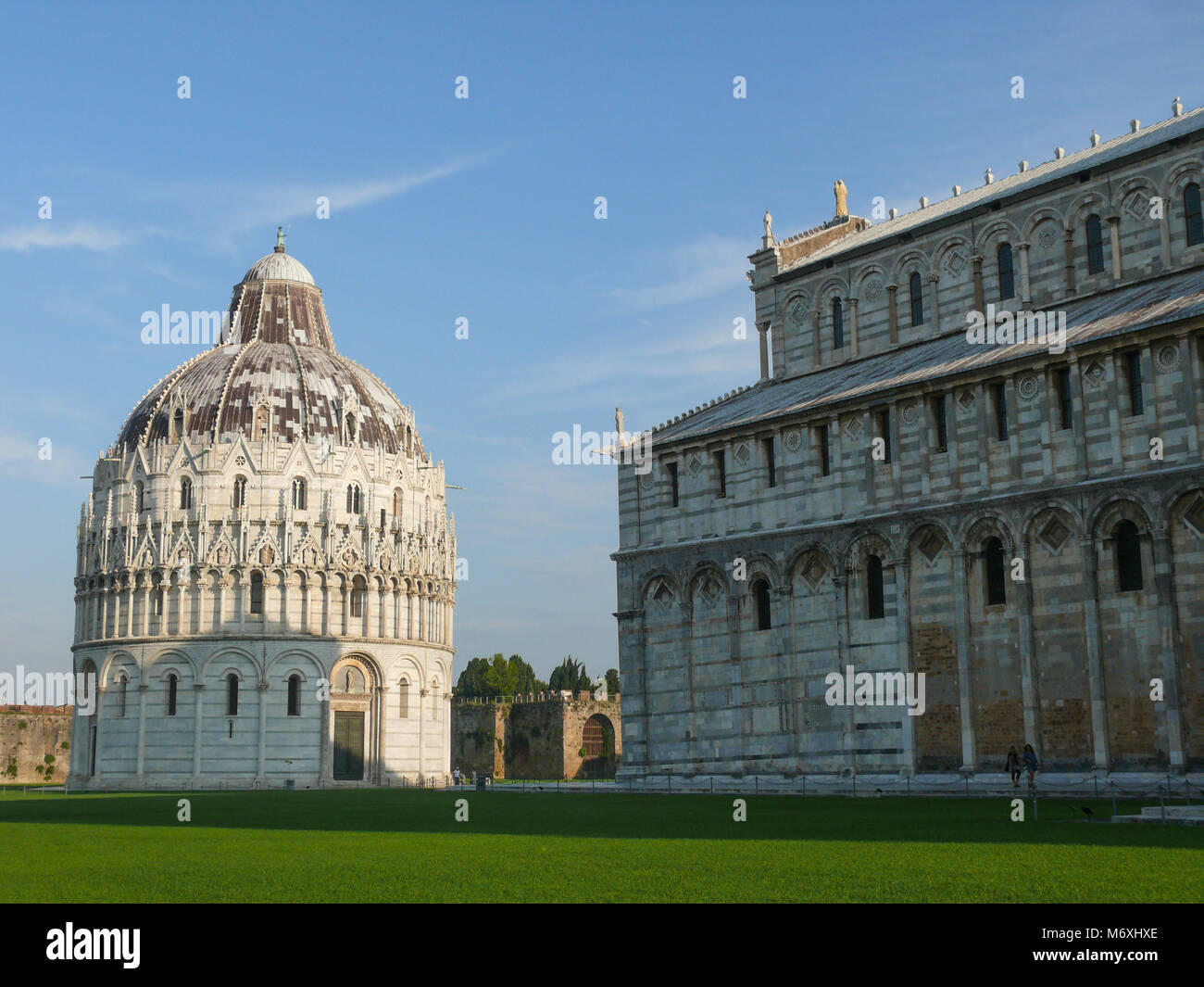 The square of Miracles in Pisa, Tuscany, Italy Stock Photo - Alamy