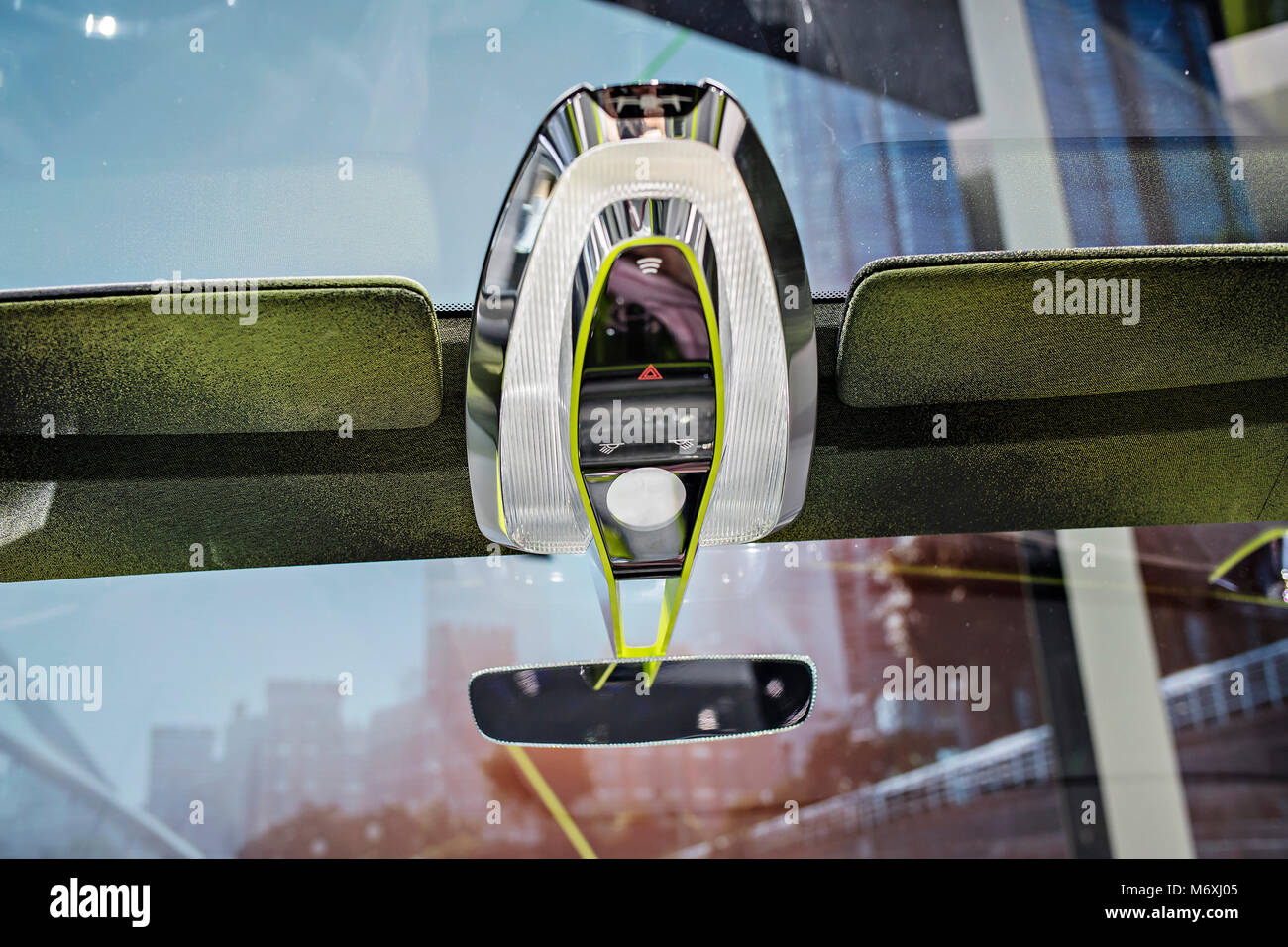 Skoda Vision X Stock Photo - Alamy