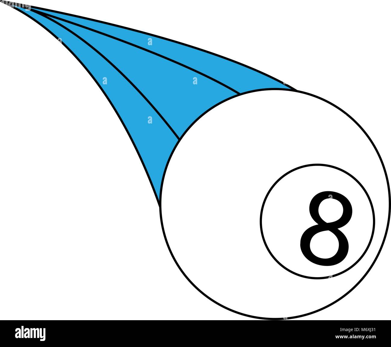 Billiard training Stock Vector Images - Alamy