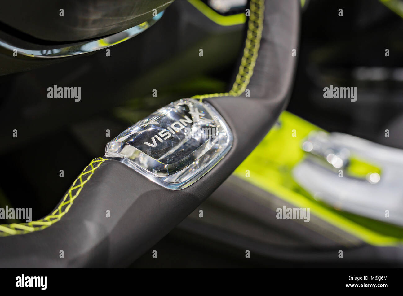 Skoda Vision X Stock Photo - Alamy